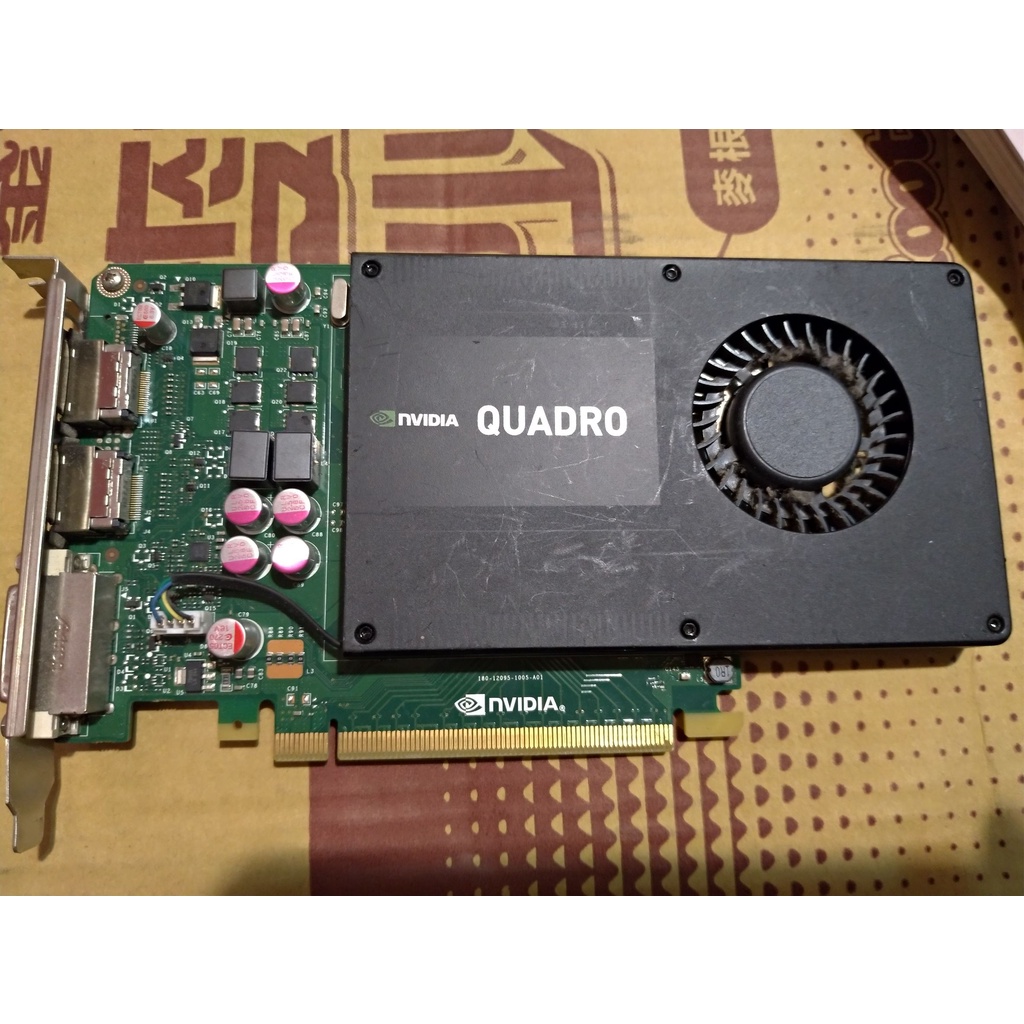 Quadro K2000 2GB DDR5 3D繪圖卡 | 蝦皮購物