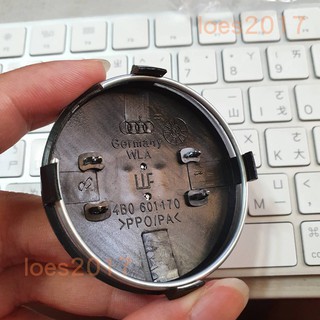 AUDI 奧迪 輪框蓋 中心蓋 輪胎蓋 輪圈蓋 輪蓋 A1 A3 A4 A5 Q3 Q5 Q7 S3 A6 A7 TT | 蝦皮購物