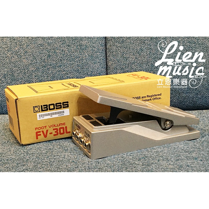 『立恩樂器 效果器專賣』免運公司貨保固 BOSS FV-30L Foot Volume 音量踏板 音踏 FV30L | 蝦皮購物