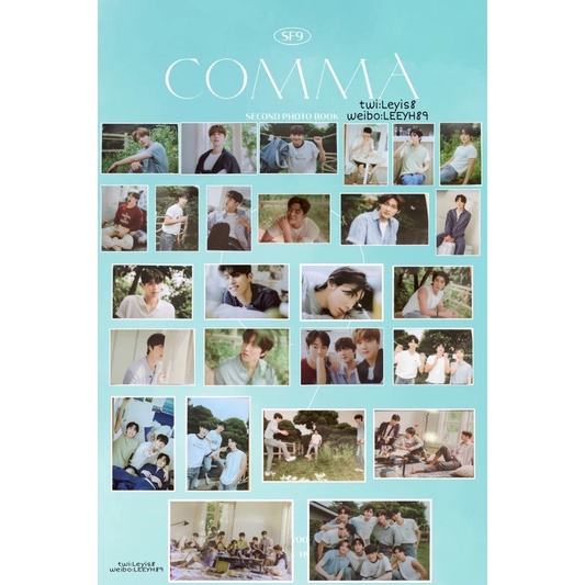 現貨《 SF9 》COMMA寫真集週邊 照片 | 蝦皮購物