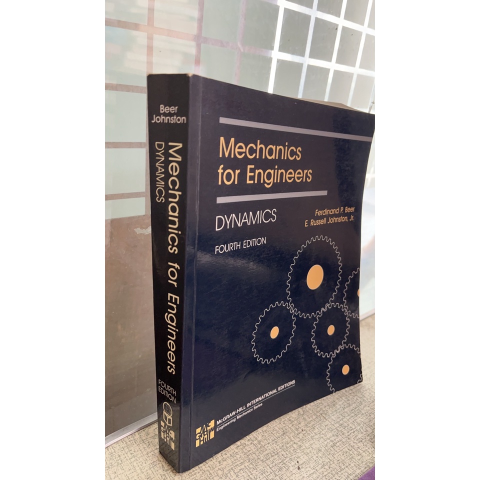 MECHANICS FOR ENGINEERS: Dynamics 4/e 0071001352 Beer Ferdi | 蝦皮購物