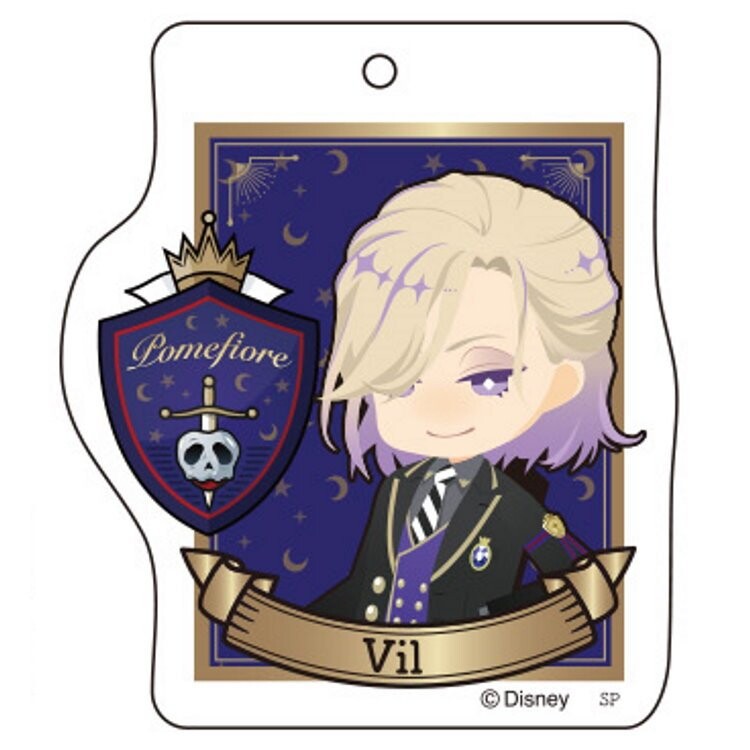 ψ白露艸艸ψ 日本直送 官方授權 扭曲仙境 twst ツイステ 白雪寮 Vil ヴィル 壓克力吊飾 | 蝦皮購物