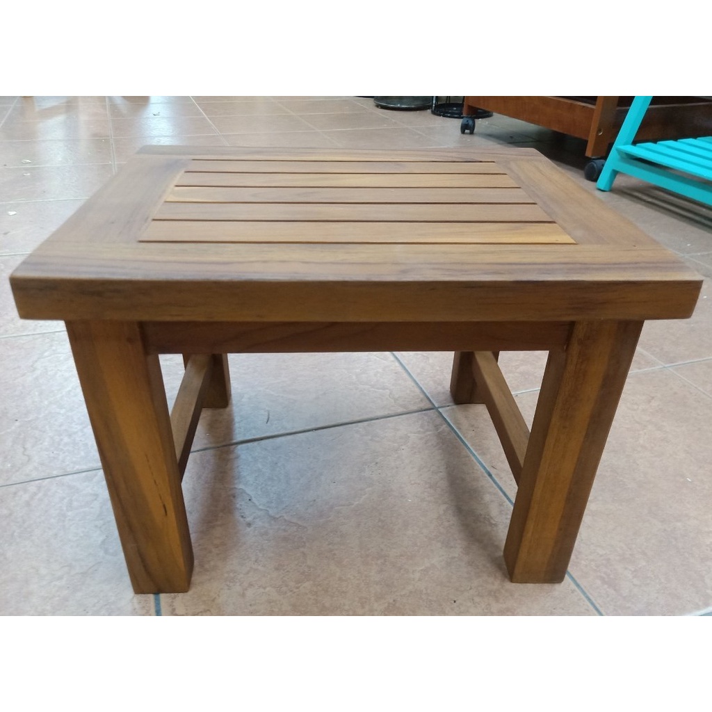 柚木原木泡湯矮凳 椅凳 花台 日式泡湯專用 純柚木打作椅 防潮 特價:1700 ==雅舍家居批發館== | 蝦皮購物