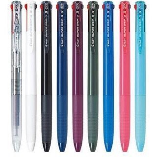 PILOT 百樂 BKSG-30F-W 超級G三色筆0.7mm | 蝦皮購物
