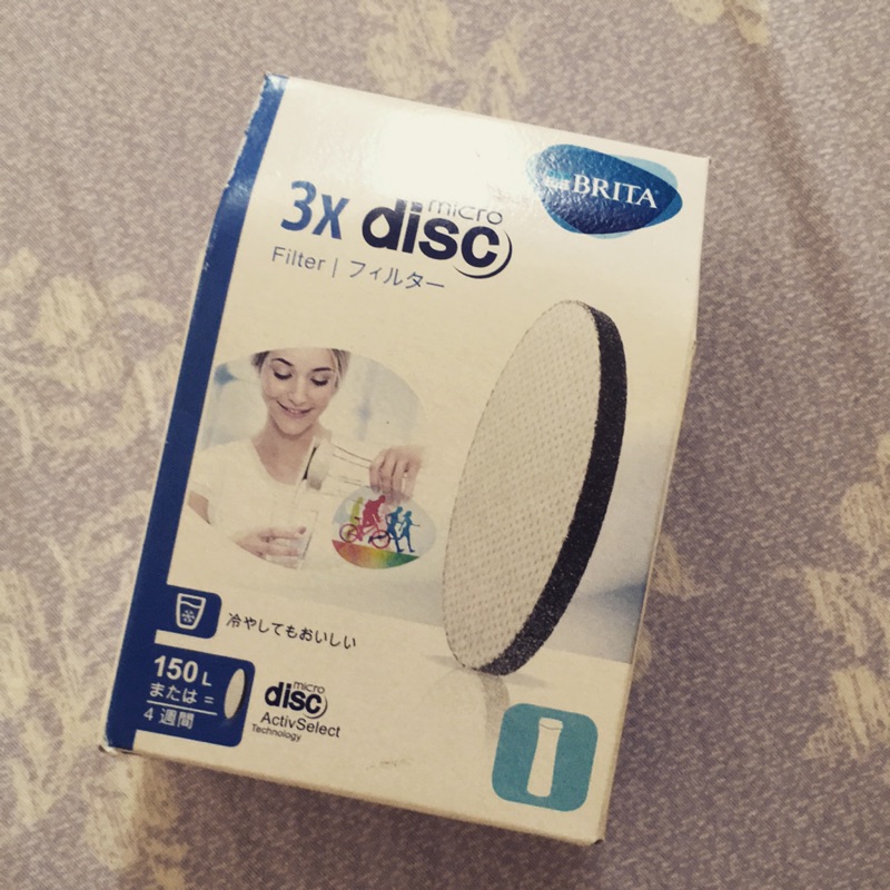 【德國BRITA】Fill&Go 隨身濾水瓶濾芯片(3入裝) | 蝦皮購物