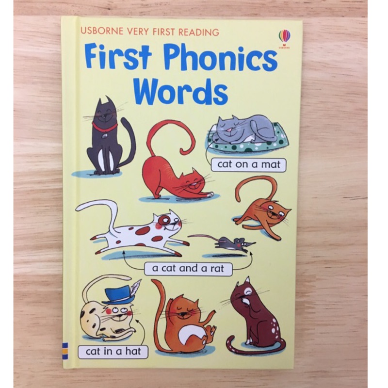 特價 (全新現貨）First Phonics Words （usborne) | 蝦皮購物