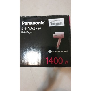 Panasonic國際牌 奈米水離子吹風機(EH-NA27-PP) | 蝦皮購物