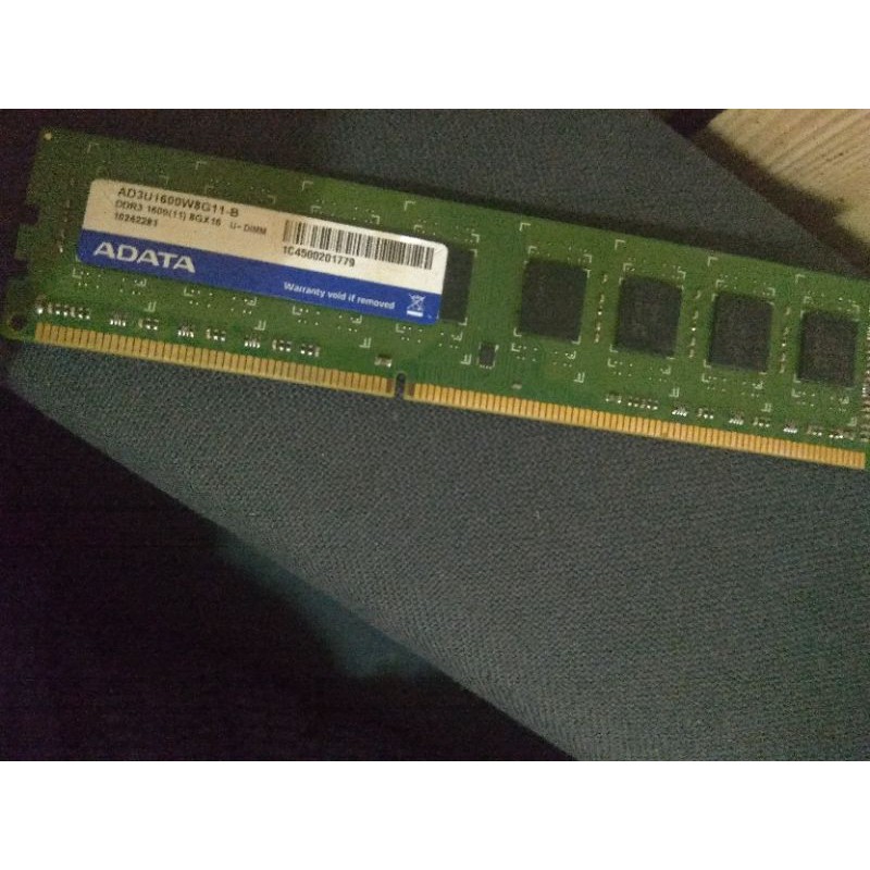 威剛 ddr3 1600 8gb 記憶體 ram | 蝦皮購物