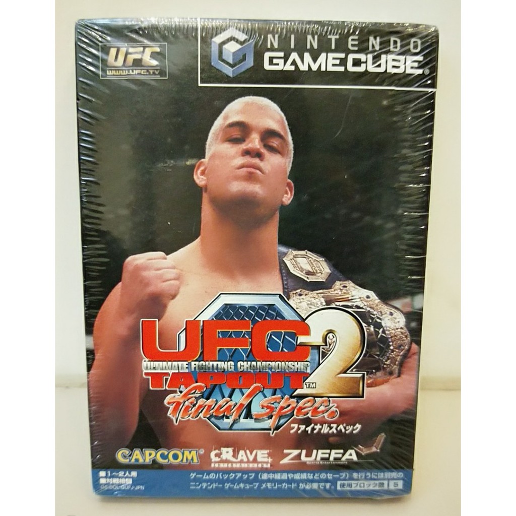 【全新未拆】 NGC Nintendo GameCube 任天堂 電玩 經典遊戲 懷舊電玩 UFC 2 摔角 $350 | 蝦皮購物