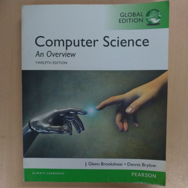 計算機概論 Computer Science An Overview, 12e, J. Glenn Brookshear | 蝦皮購物