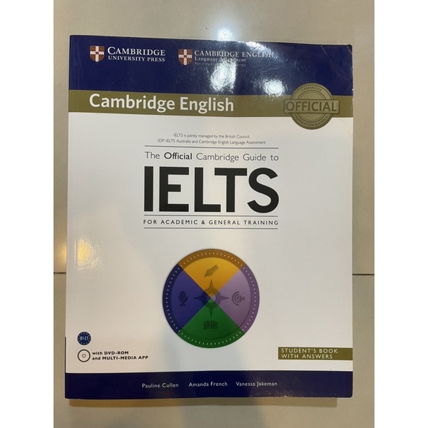 The Official Cambridge Guide to IELTS Student’s Book | 蝦皮購物