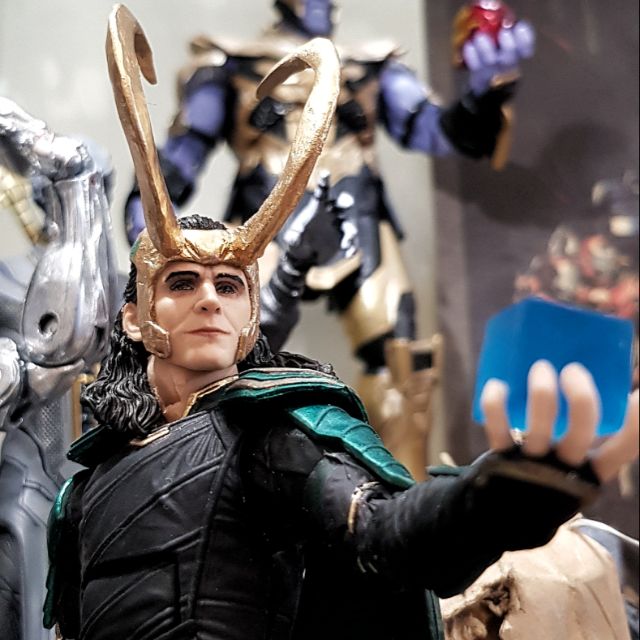 marvel legends 洛基 loki 6吋1/12頭盔 皇冠權杖 匕首宇宙魔方非shf Mezco mafex | 蝦皮購物