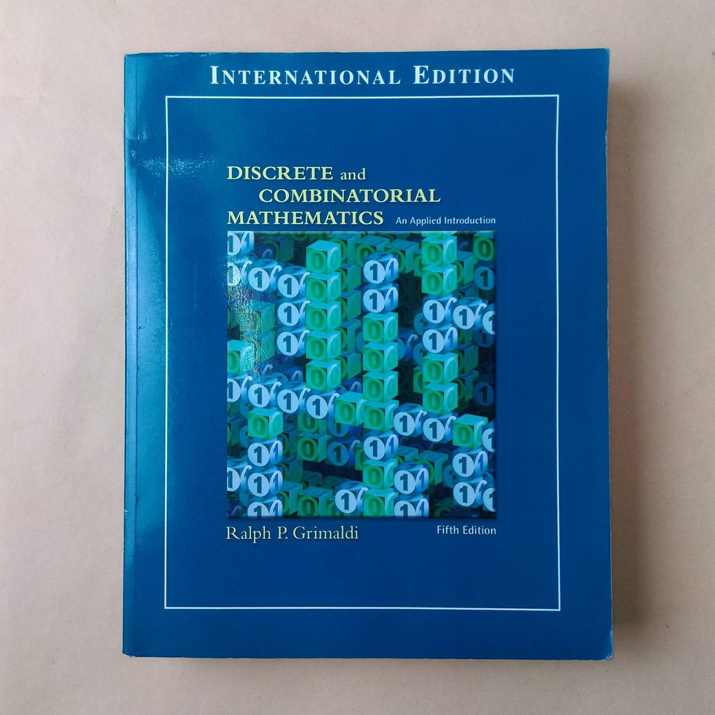 Discrete and Combinatorial Mathematics｜離散與組合數學 | 蝦皮購物