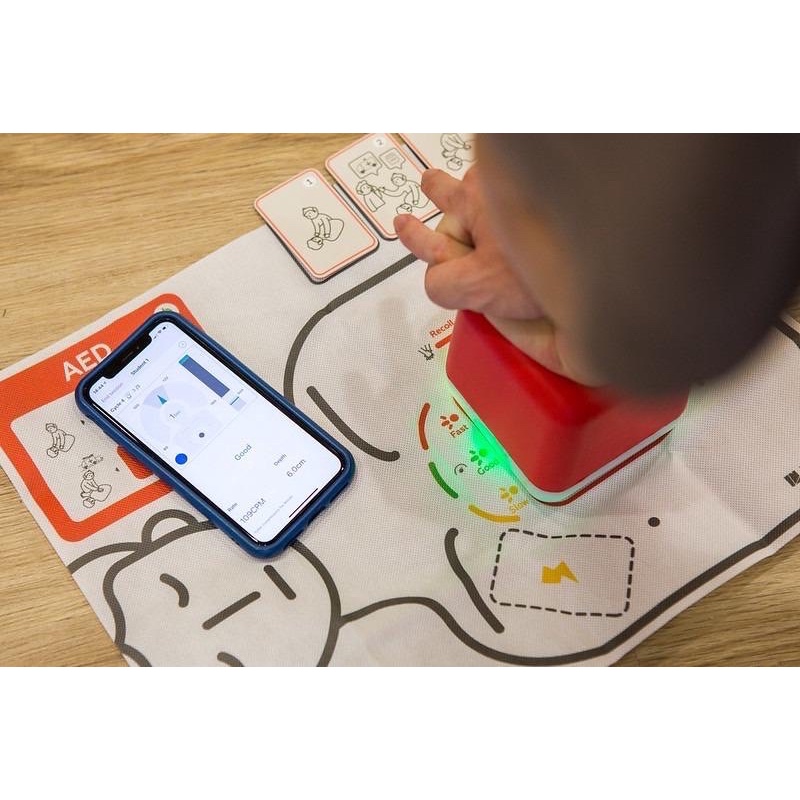 cpr CUBE PRO心肺復甦 CPR 訓練急救 | 蝦皮購物