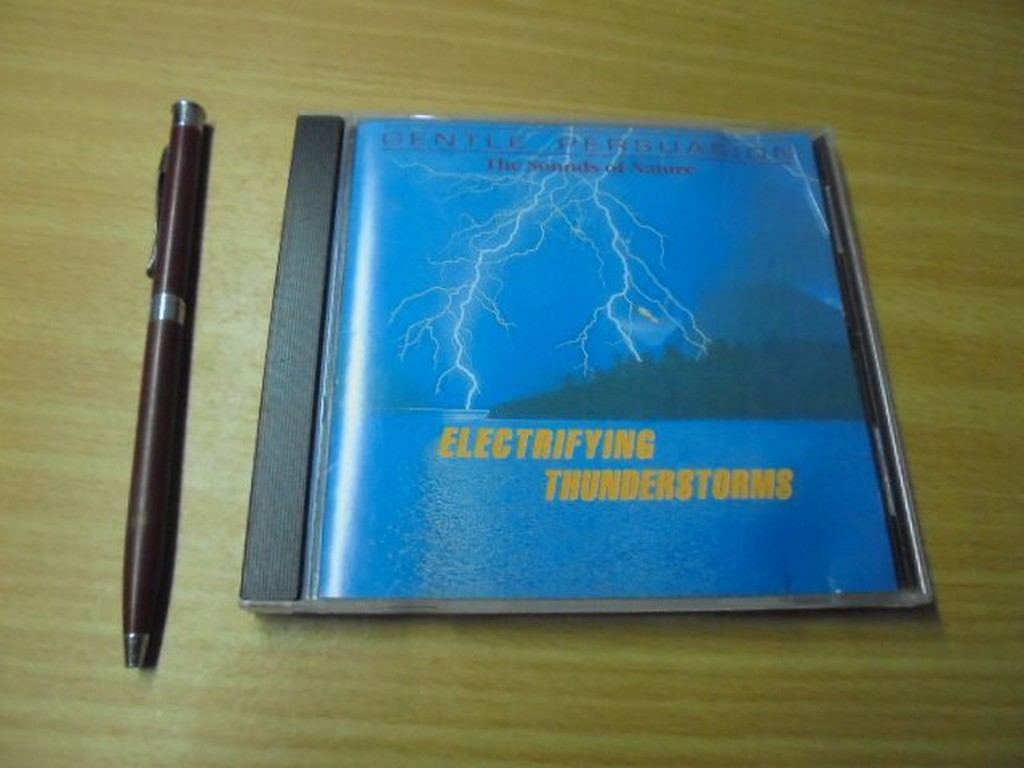 Electrifying Thunderstorms-沒有藝術家 - 聲音的自然-雷暴電氣化 | 蝦皮購物