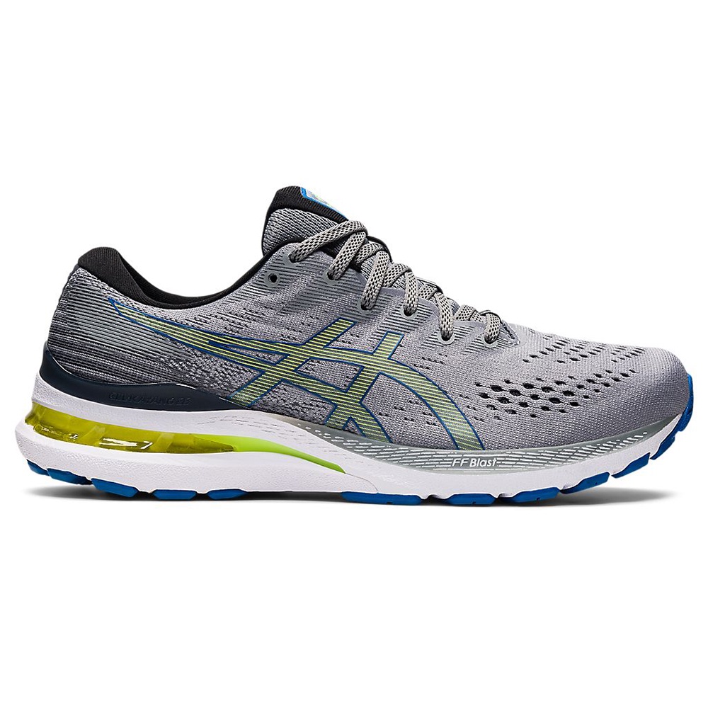 ASICS GEL-KAYANO 28 男鞋 慢跑 支撐 穩定 網布 灰【運動世界】1011B189-022 | 蝦皮購物