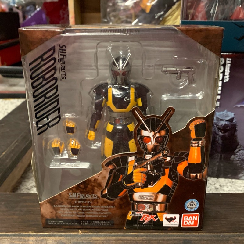 Shf 昭和 假面騎士 Black RX 機械騎士 Robo Rider 現貨 | 蝦皮購物