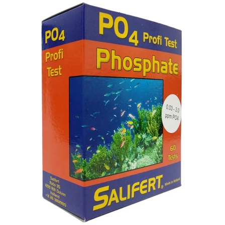 [HAPPY水族]台灣代理商貨 荷蘭 Salifert PO4 磷酸鹽測試劑 60次 (淡海水適用) S012 | 蝦皮購物