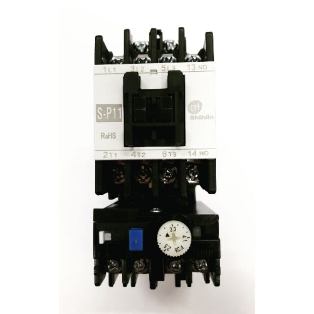 【士林電機】電磁開關(附relay) MSOP-11 110V / 220V 電磁接觸器 自動控制 配盤 電料 積熱電驛 | 蝦皮購物