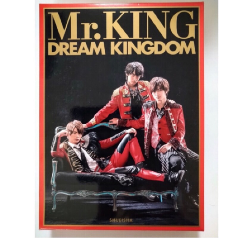 現貨 Mr.King 初回限定版寫真集-盒裝 /King&prince平野紫耀永瀨廉高橋海人 | 蝦皮購物