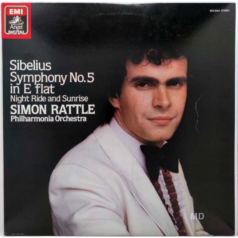黑膠唱片 Simon Rattle - Sibelius Symphony No.5, Tone Poem | 蝦皮購物