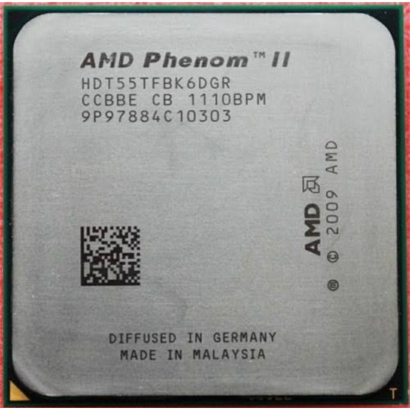 Phenom II X6 1055T 6 核 AMD 處理器 AM3 | 蝦皮購物