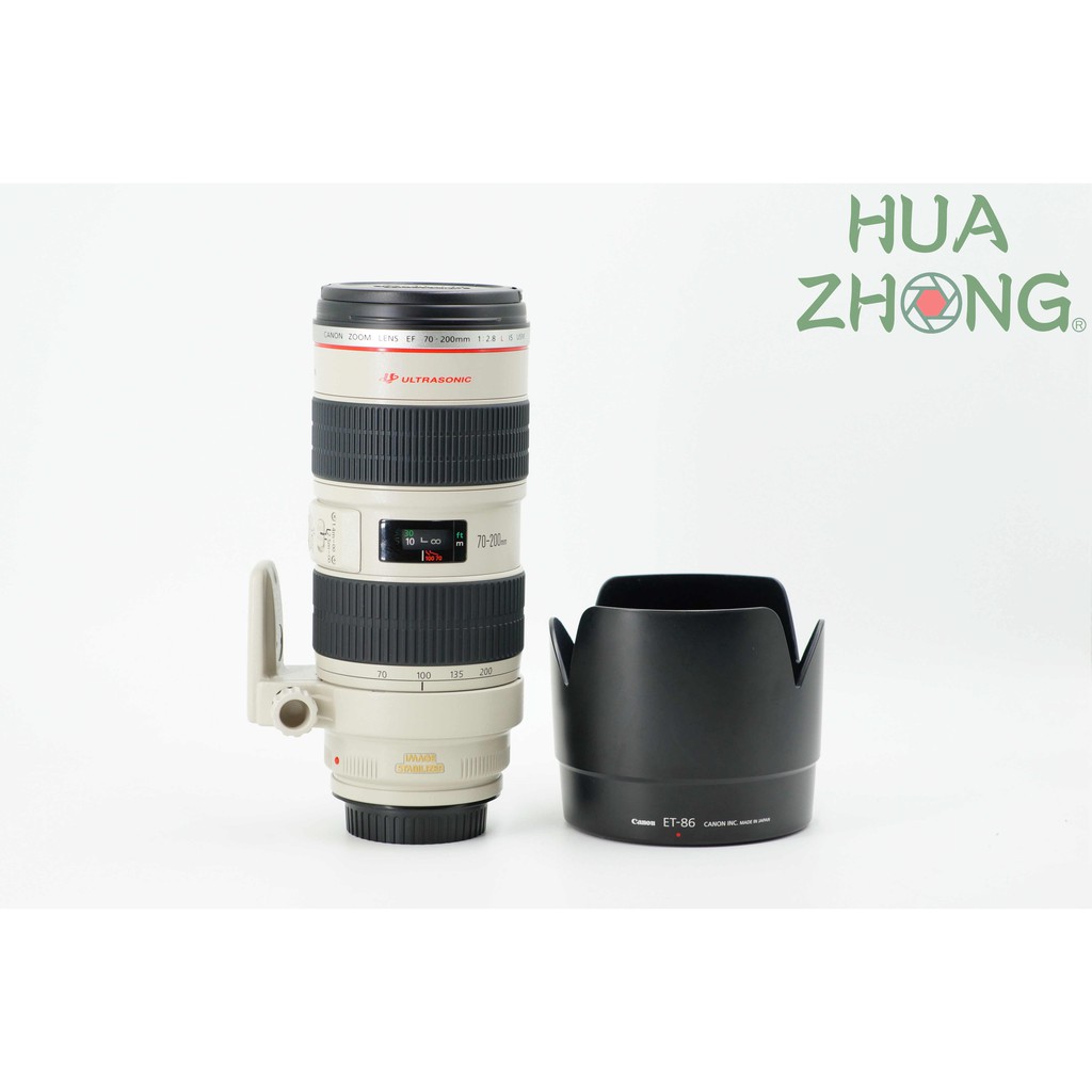 中古Canon EF 70-200mm f2.8 L IS USM 小白IS( 5D 1D 7D 6D 中古Canon EF 70-200mm f2.8 L IS USM 小白IS( 5D 1D 7D 6D