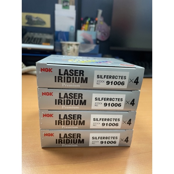 NGK SILFER8C7ES 火星塞 #91006 現貨 單顆 總代理日本製AUDI 奧迪 Q8 06K905601M | 蝦皮購物