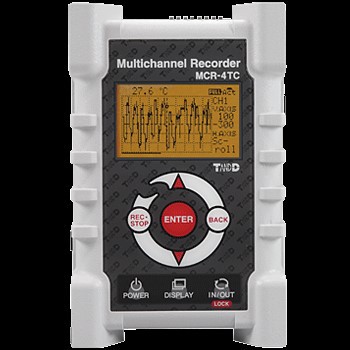 TECPEL 泰菱 》T&D MCR-4TC 日本製 4組輸入- 數位式溫度記錄器 四通道溫度記錄器 含稅 刷卡 | 蝦皮購物