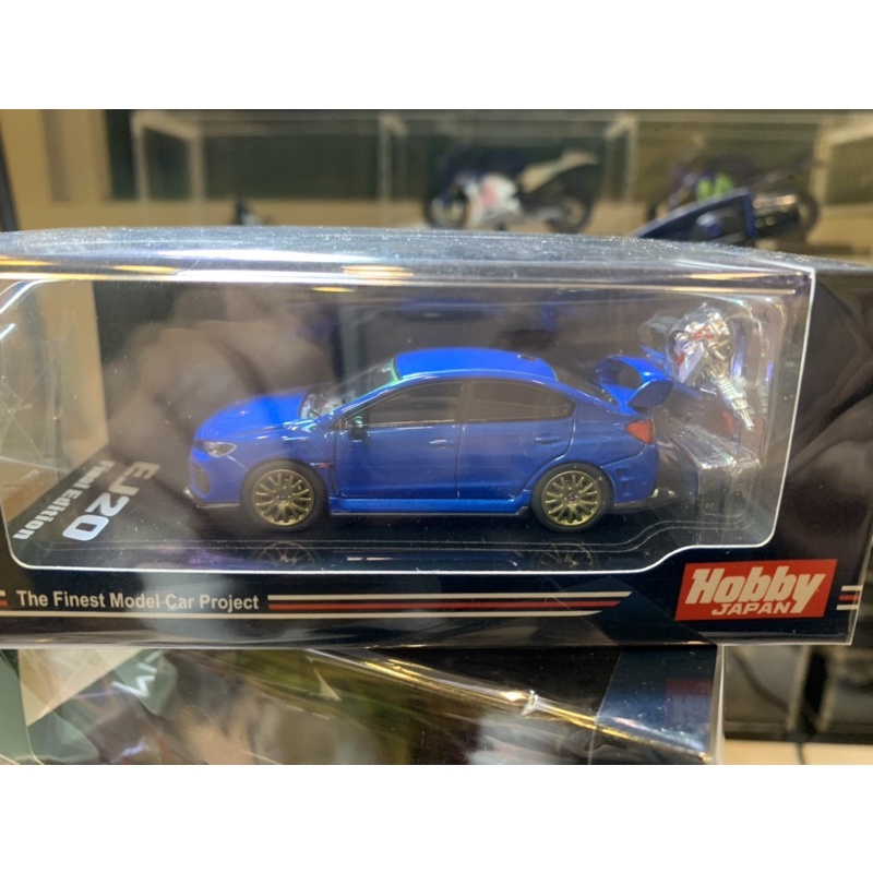 1/64 hobby japan subaru wrx final edition with ej20 | 蝦皮購物