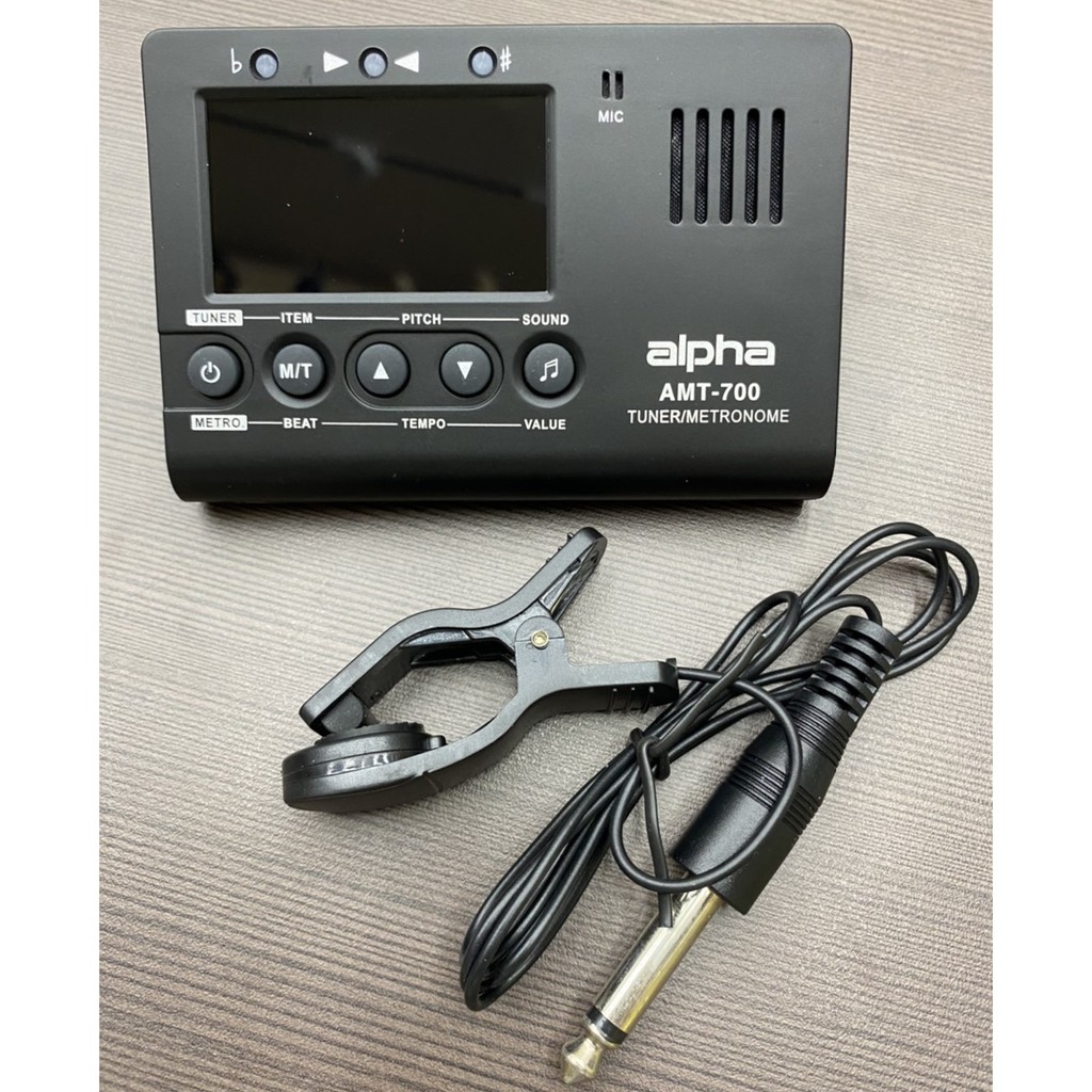 【現貨】 Alpha 三合一 調音器 AMT-700 節拍器 調音夾 節拍調音器 節拍 節奏 調音節拍器 弦宏樂器 | 蝦皮購物