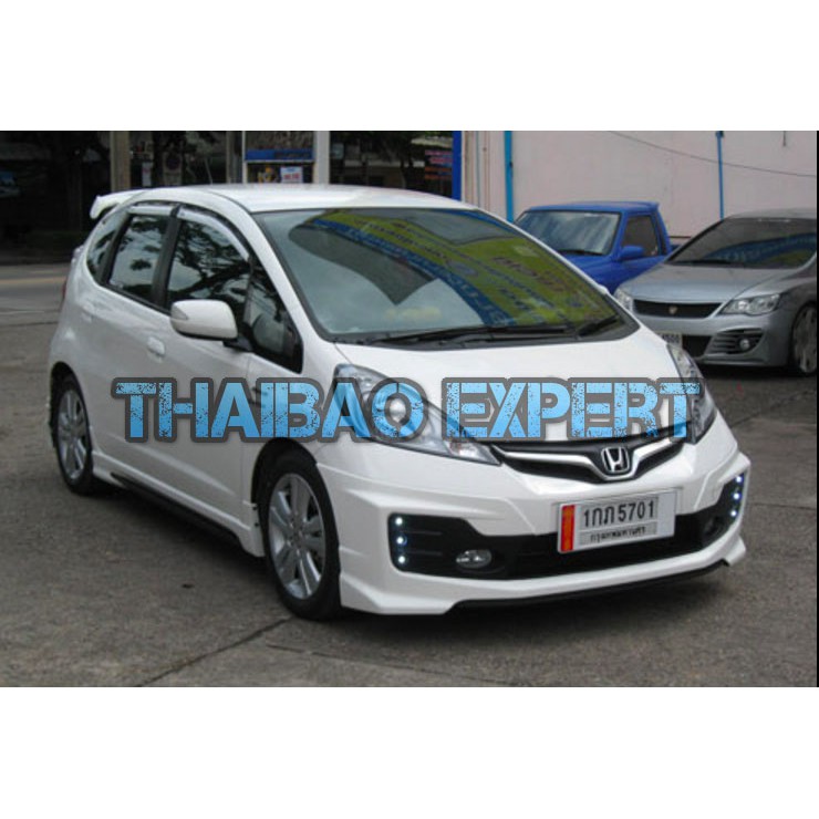 『泰包達人』 FIT2 FIT2.5 改裝 前 後 大包 保桿 側裙 定風翼 下巴 空力套件 | 蝦皮購物