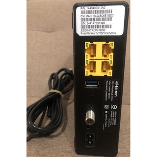 台灣大寬頻/Hitron CGN-TWN/CGNF-TWN II無線路由器 | 蝦皮購物