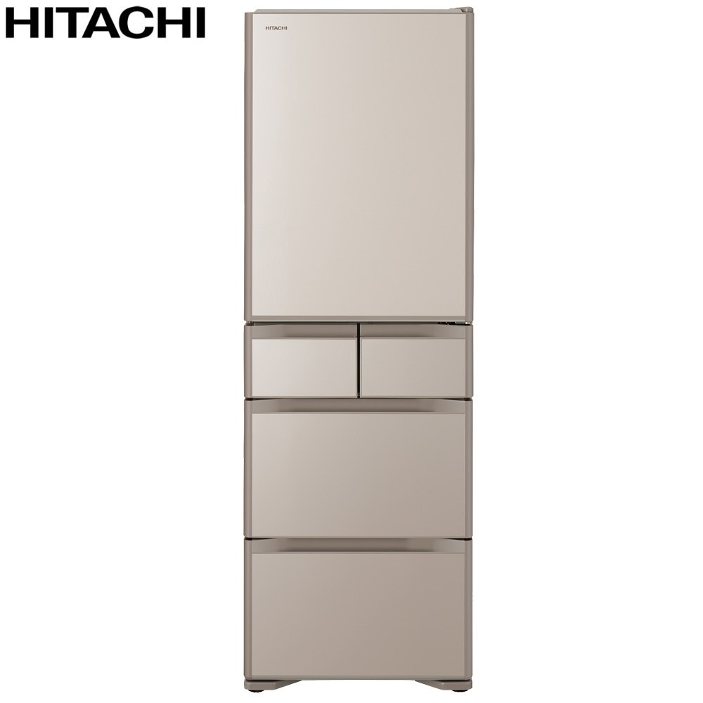 HITACHI 日立 407公升日本原裝變頻五門冰箱 RSG420J琉璃金(XN) 大型配送 | 蝦皮購物