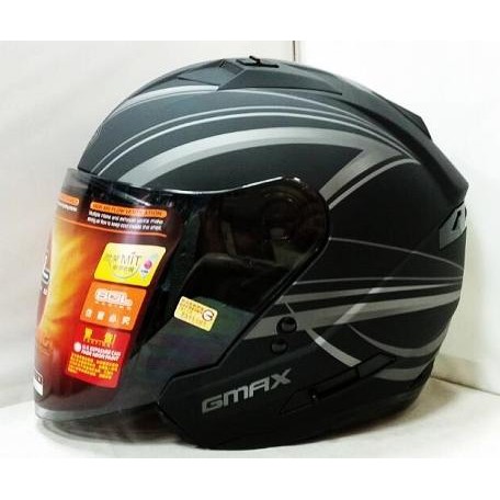 頭等大事 安全帽 SOL Gmax GM OF-77 OF77 彩繪 DERK 永恆 雙鏡 3/4罩 送電彩片+免運 | 蝦皮購物