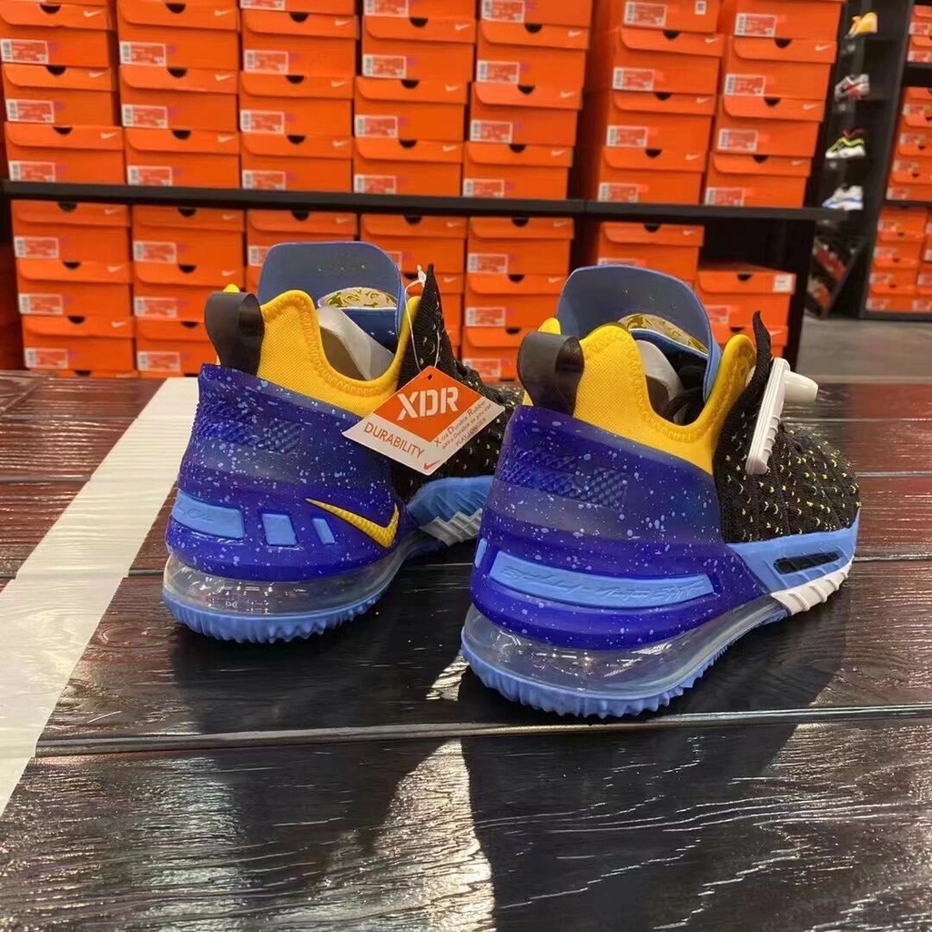 Nike Lebron 18 籃球鞋 耐吉 詹姆士18代 LBJ 冰藍 主場 奧利奧 冠軍 姆巴佩 運動實戰 男子 戰靴 | 蝦皮購物