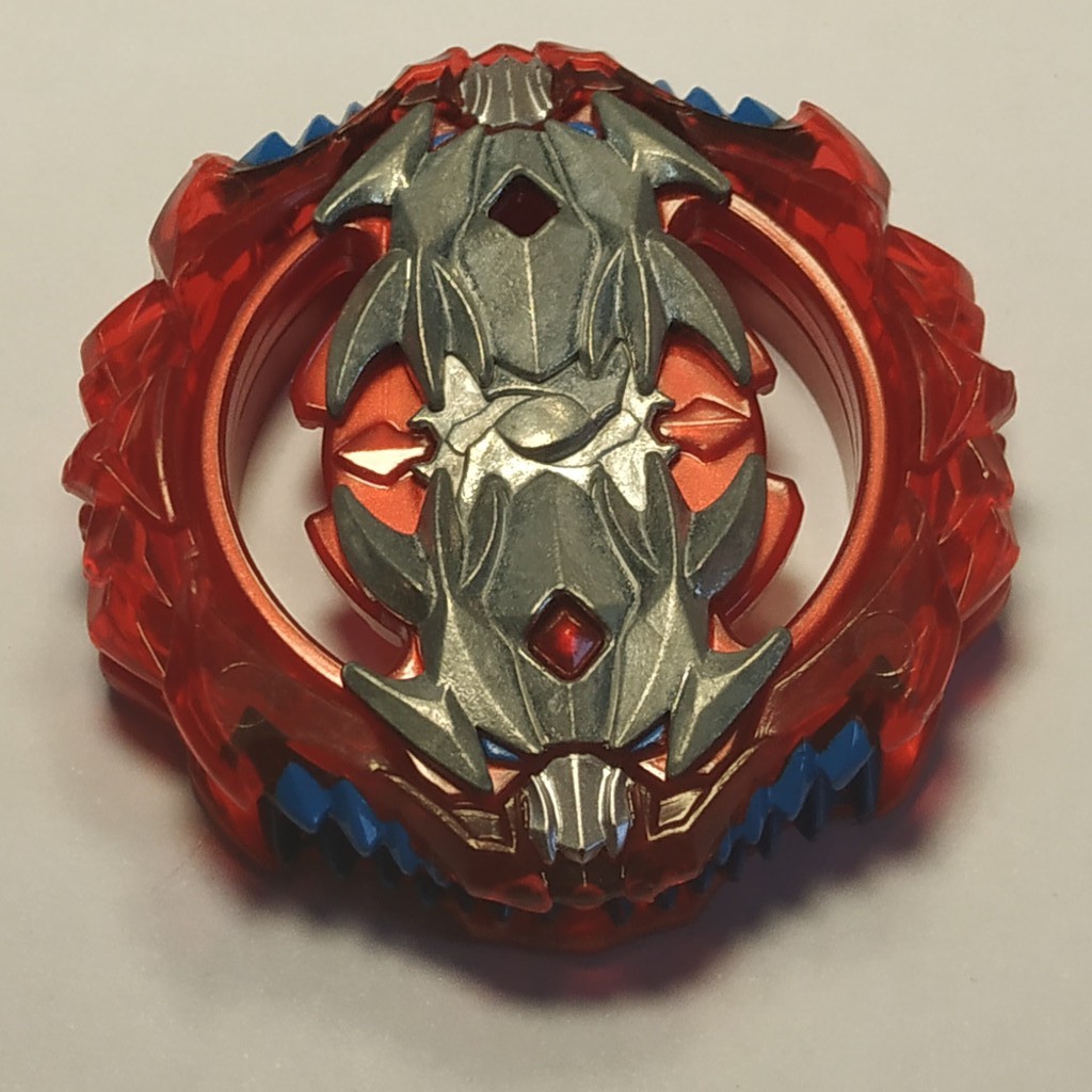 (非全新146)日本正版TAKARA TOMY戰鬥陀螺 超Z世代 猛噬獵豹 結晶輪盤 B118-02(紅色) | 蝦皮購物