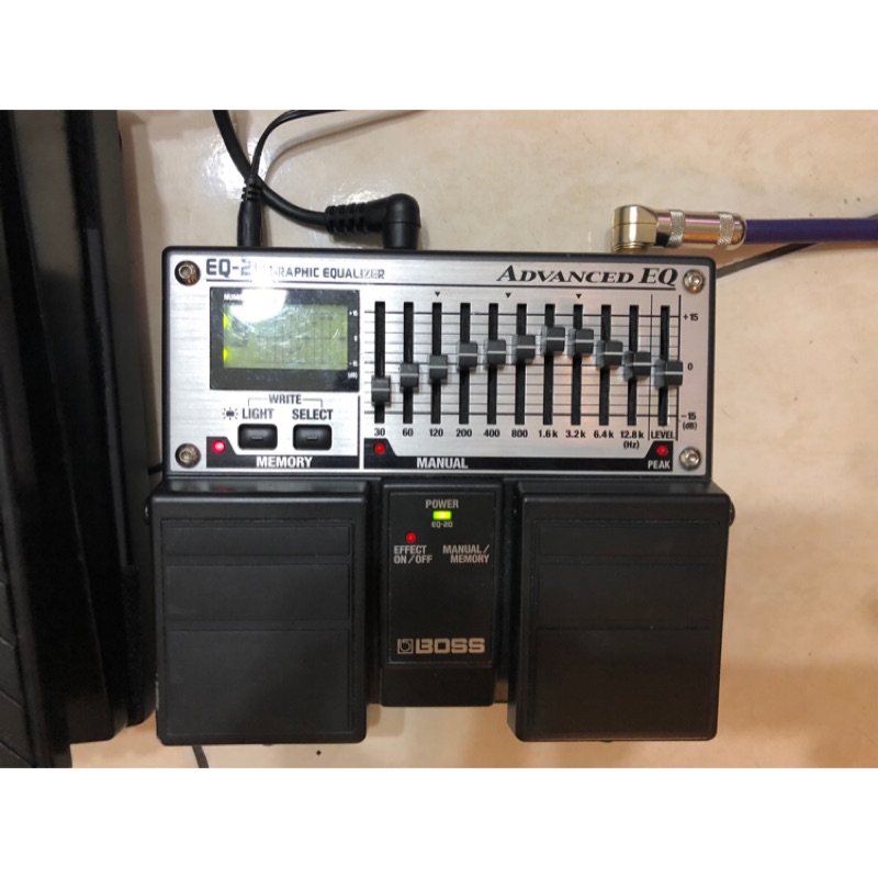 BOSS EQ-20 效果器 | 蝦皮購物