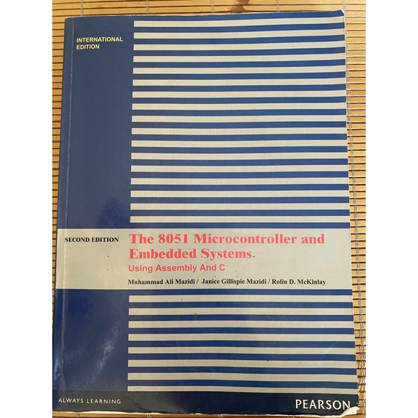 [二手書]The 8051 Microcontroller and Embedded Systems 第二版 | 蝦皮購物
