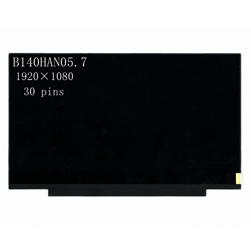 14.0" B140HAN05.7 適合 NE140FHM-N61 兼容液晶屏顯示面板矩陣 IPS 72% NTSC F | 蝦皮購物