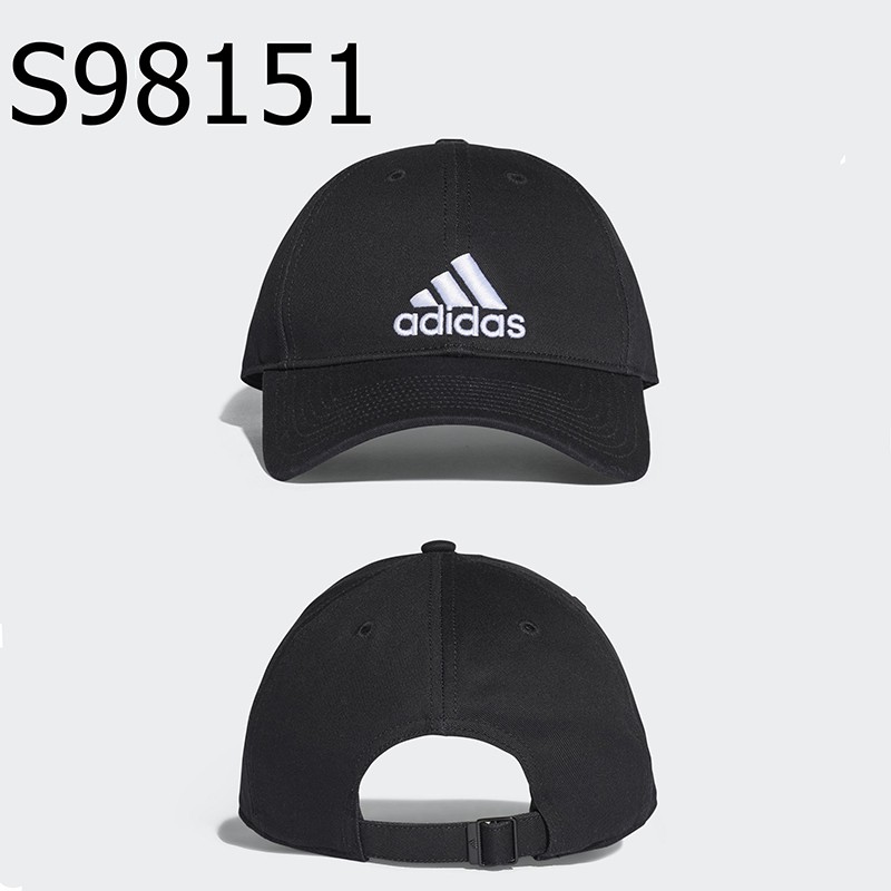 【教練先生】ADIDAS 老帽 白色 黑色 藍色 愛迪達 帽子 遮陽 運動帽 男女款 運動 FK0891 | 蝦皮購物