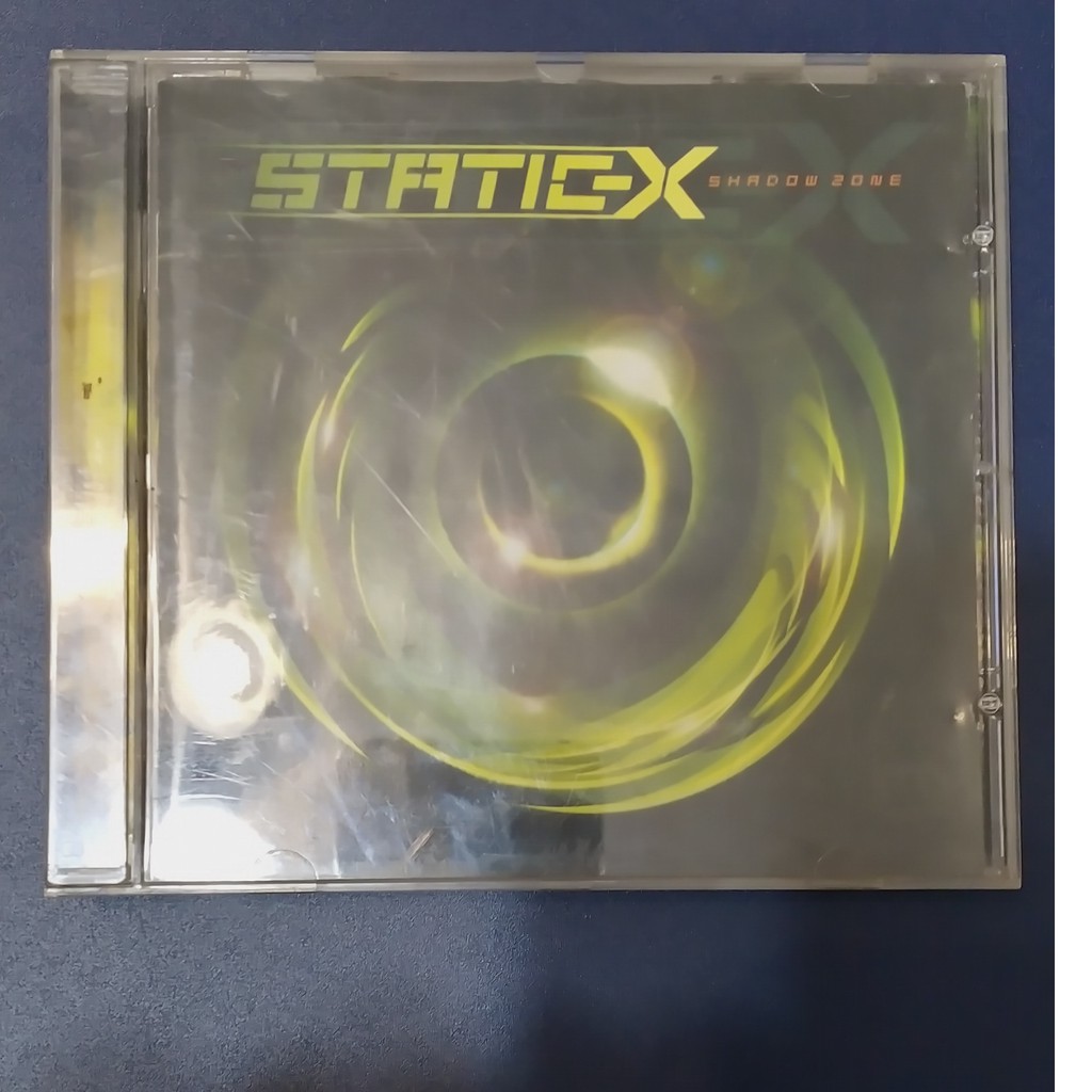 Ozzy二手店 Static X Shadow Zone | 蝦皮購物