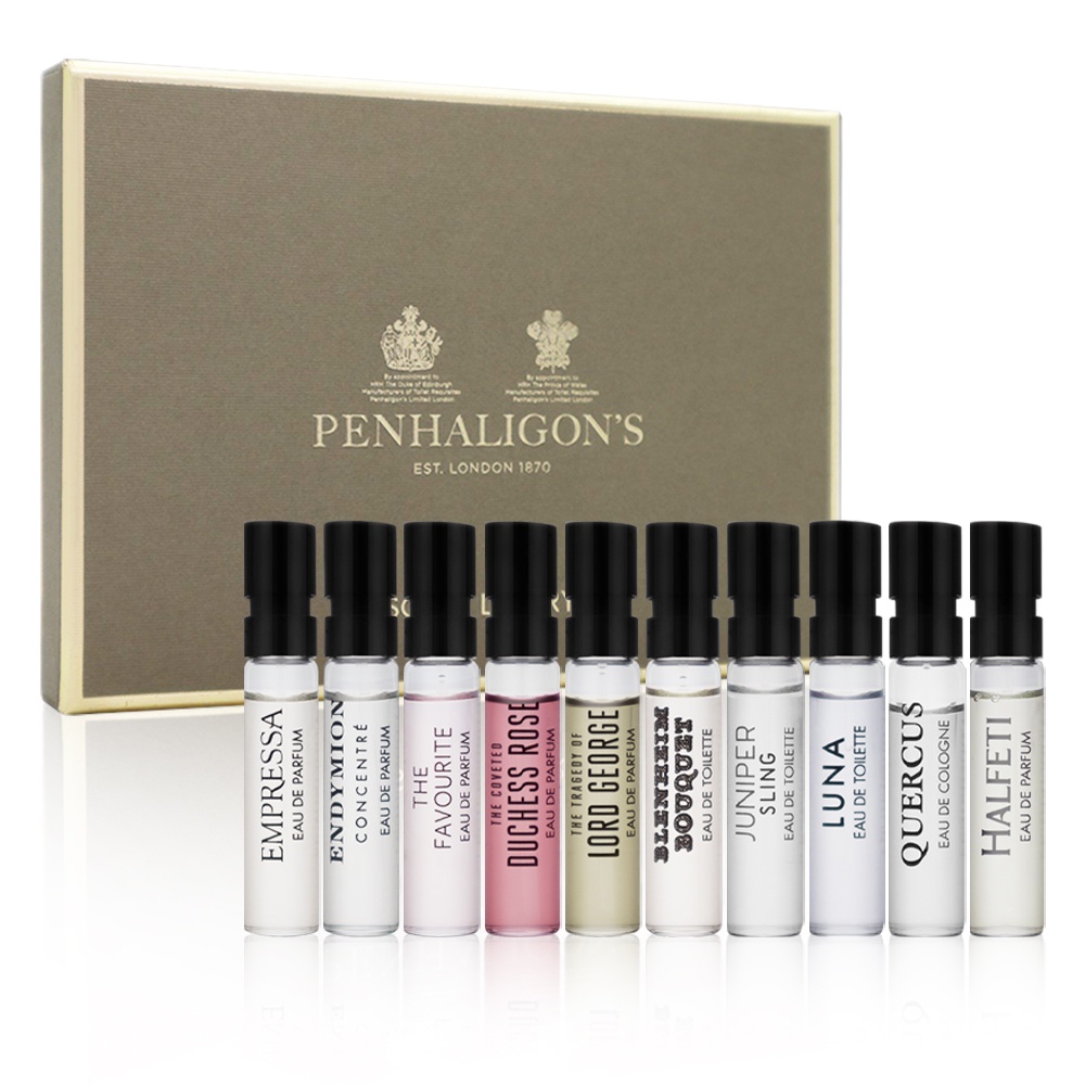 Penhaligon's 潘海利根｜Scent Library 香氛圖書館噴頭小香 2ml*10 | 蝦皮購物
