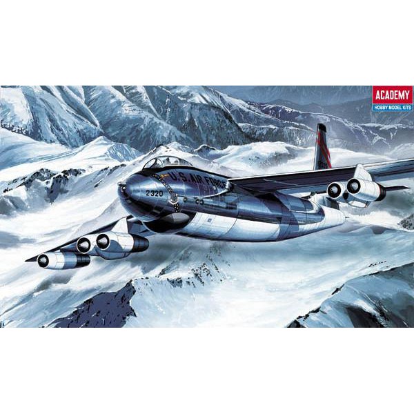 ACADEMY 愛德美 絕版品 1/144 B-47B/E Stratojet 同溫層轟炸機 | 蝦皮購物