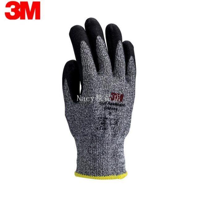 3M防割耐磨手套5級防機械切割園藝屠宰裁剪搬運工業防護勞保手套Nacy精品店 | 蝦皮購物