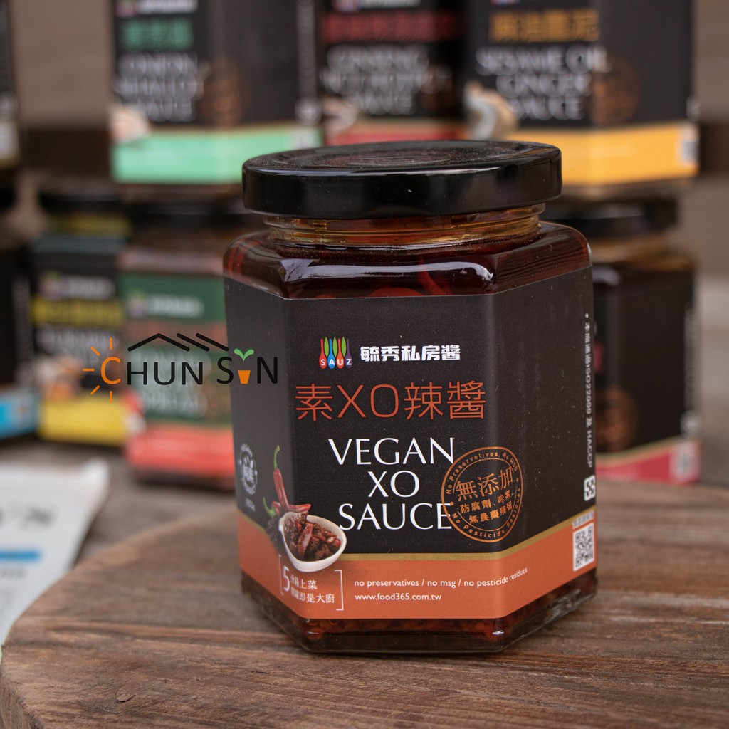 【毓秀私房醬】素XO辣醬(純素) 250g/瓶 素XO 素辣醬 拌飯素XO XO醬 | 蝦皮購物