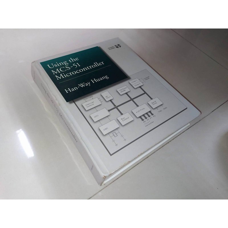 二手書3D ~Using the MCS-51 Microcontroller 0195125134 有劃記 含光碟 | 蝦皮購物