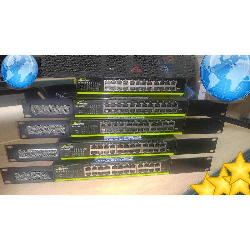 眾至ShareTech 交換器 ML-9324D [限5組---完銷] | 蝦皮購物