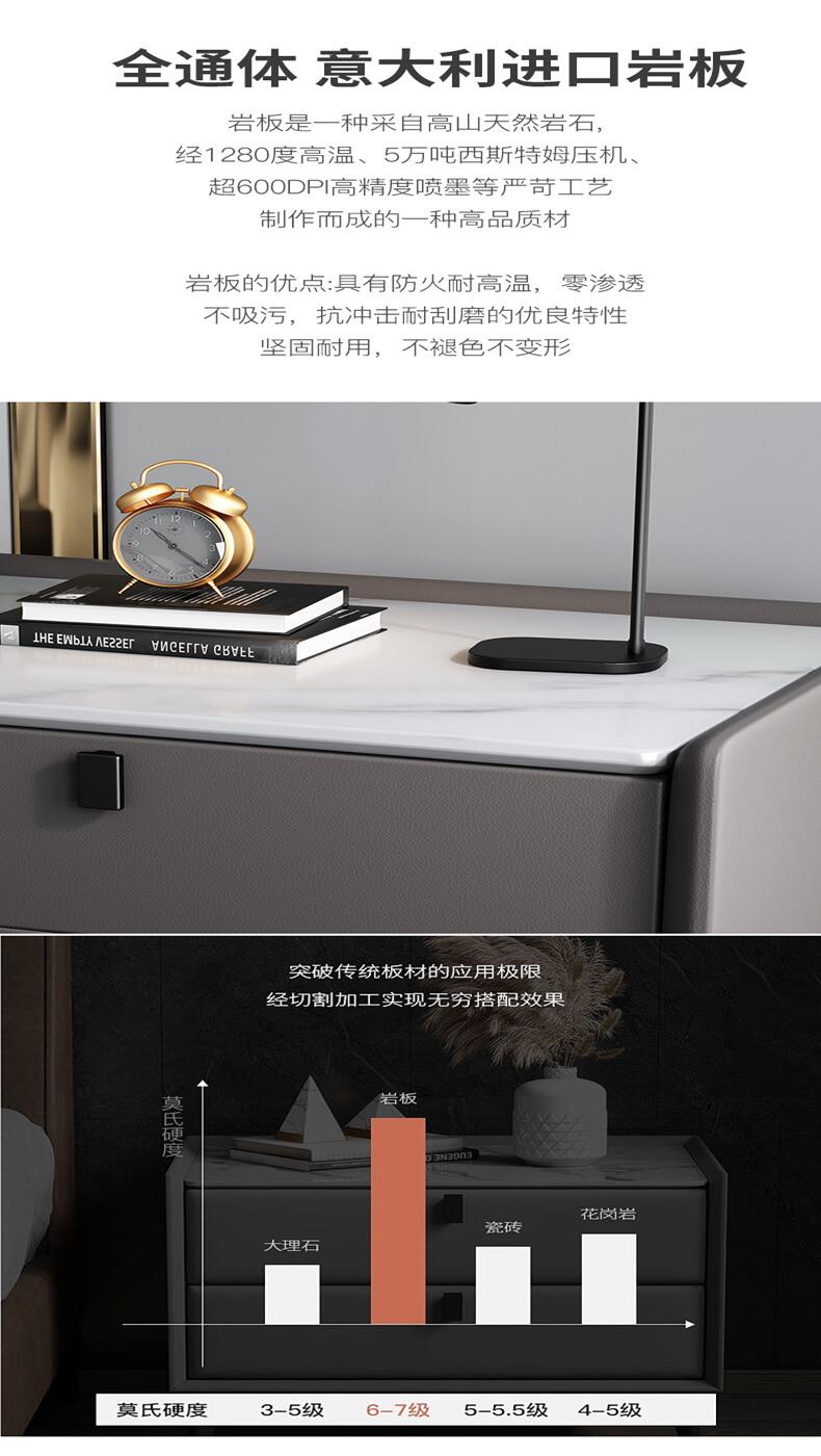 床頭櫃 輕奢床頭櫃 皮質床頭櫃 簡約 儲物櫃 抽屜櫃 收納櫃 床邊櫃 邊櫃 床櫃 小櫃子 櫃子收納 免安裝 | 蝦皮購物