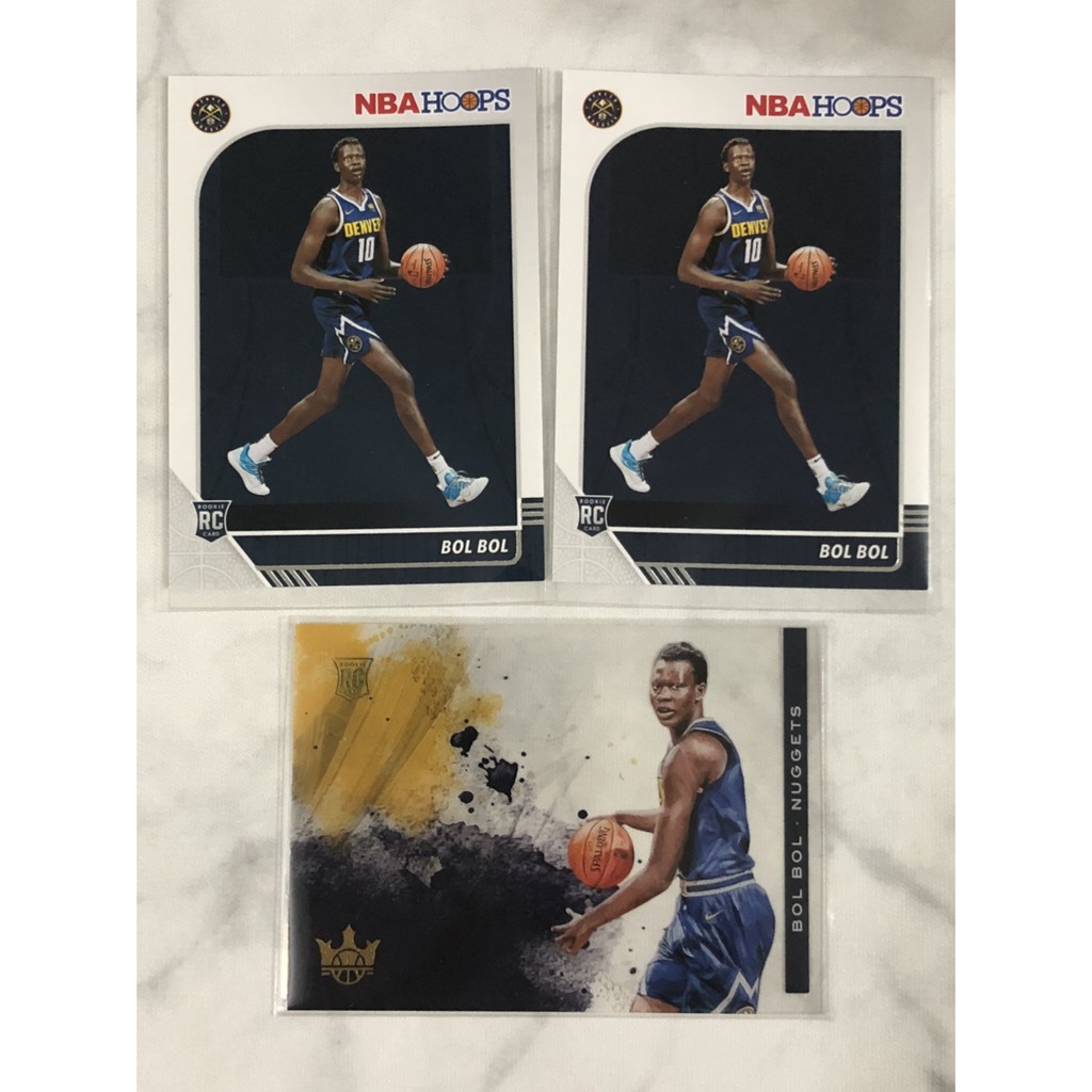 (三張)NBA卡,籃球卡,球員卡,球卡, BOL BOL,RC KC 超稀有透明卡 | 蝦皮購物